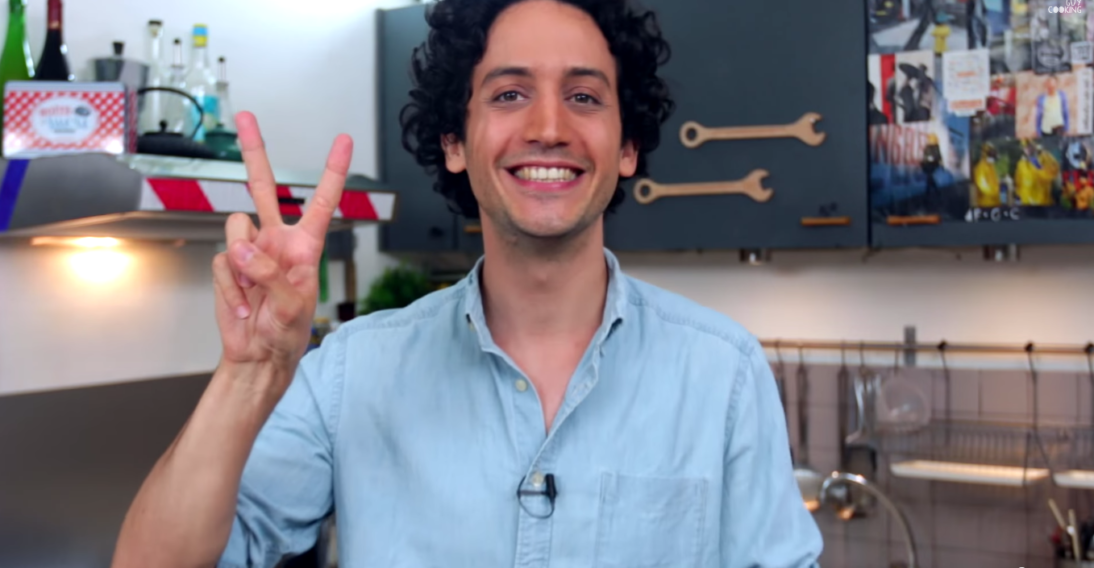 French guy cooking - Les Petits Frenchies