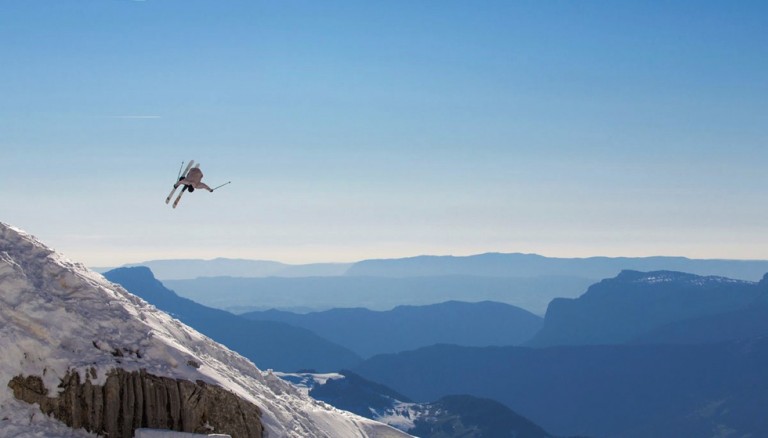 Candide Thovex, le géant des montagnes - Les Petits Frenchies