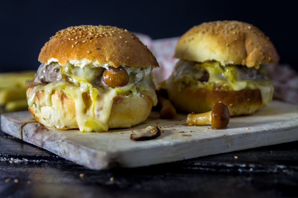 Une recette de burger à la française ! - Les Petits Frenchies