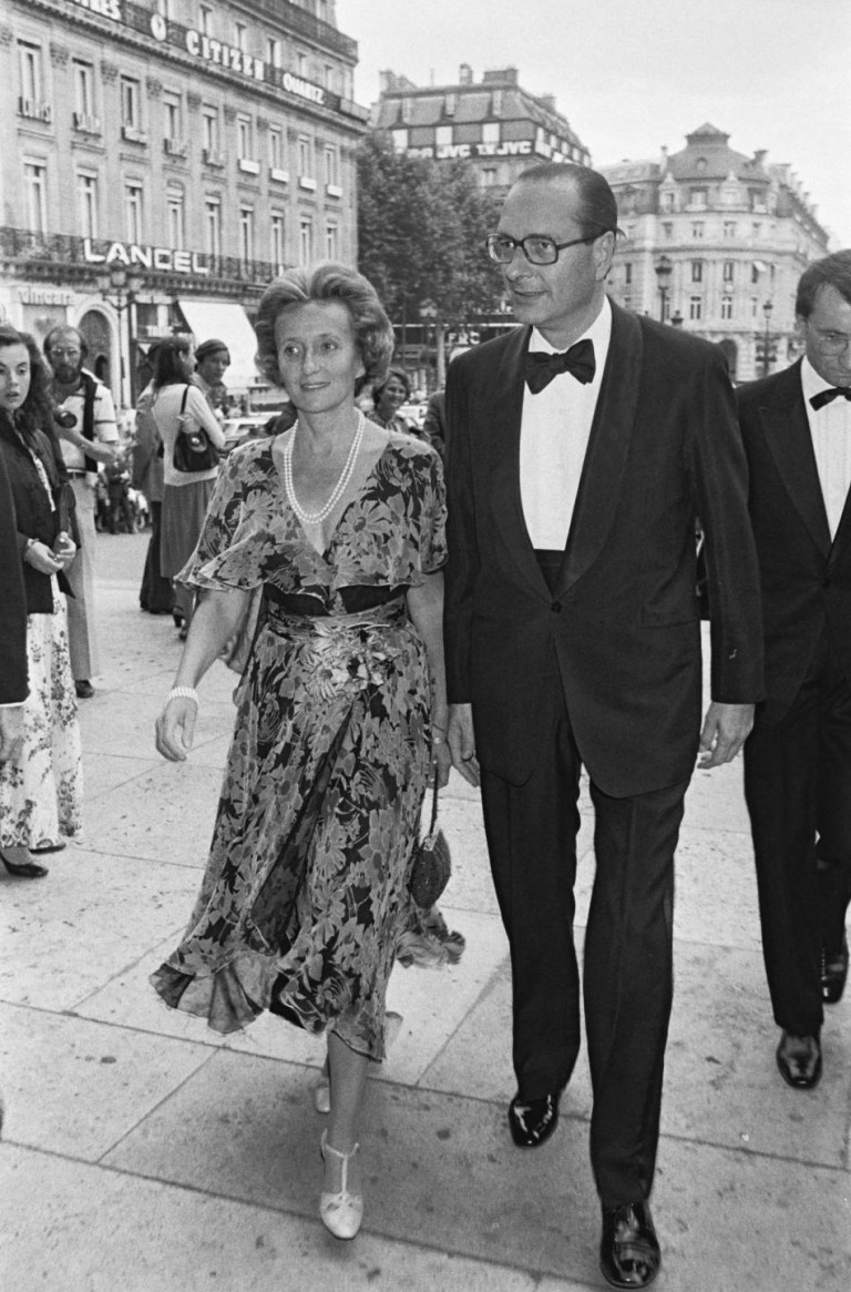 60 ans de mariage pour Jacques et Bernadette Chirac ! - Les Petits ...