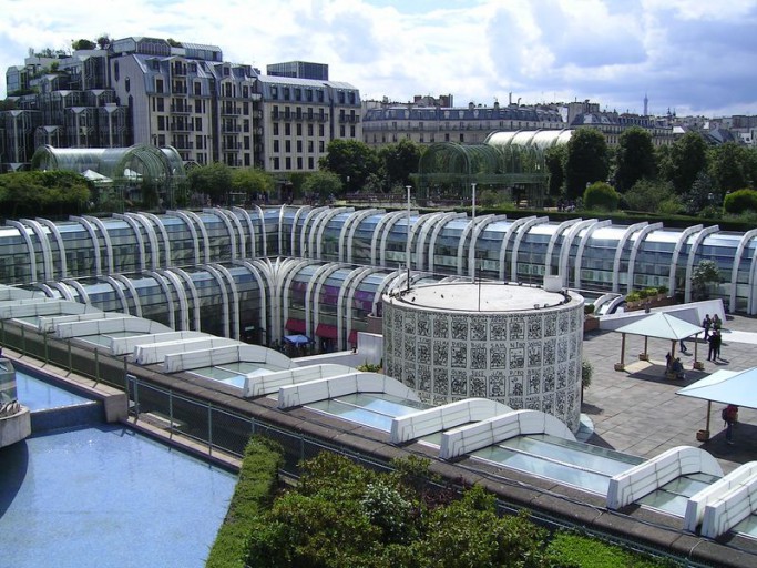 Les Halles de Paris à ciel ouvert - Les Petits Frenchies