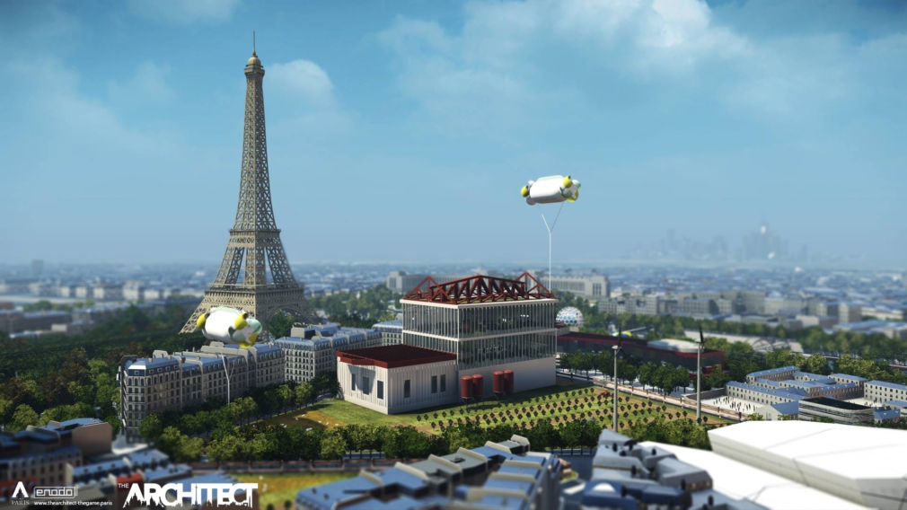 The Architect Paris : le jeu vidéo qui transforme la capitale ! - Les ...