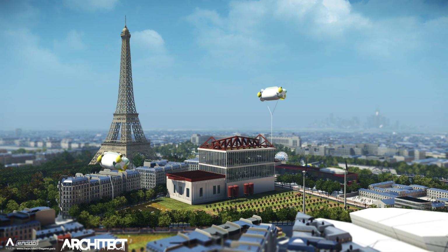 The Architect Paris : le jeu vidéo qui transforme la capitale ! - Les ...