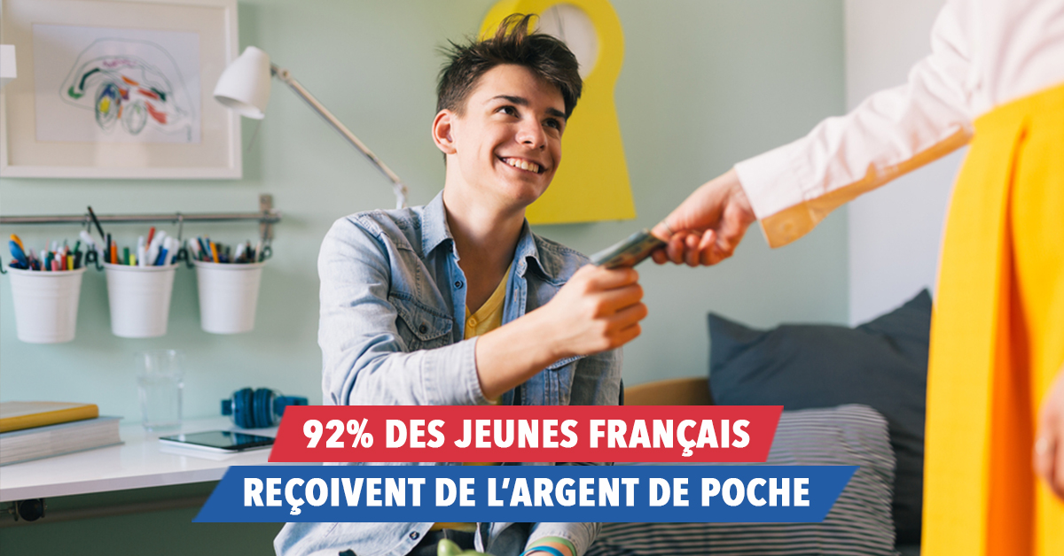 Les origines de l’argent de poche en France