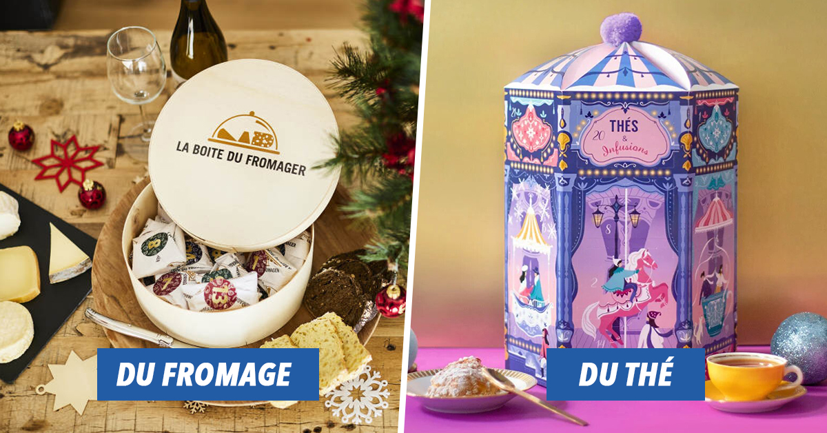 30 calendriers de l’Avent français - Les Petits Frenchies