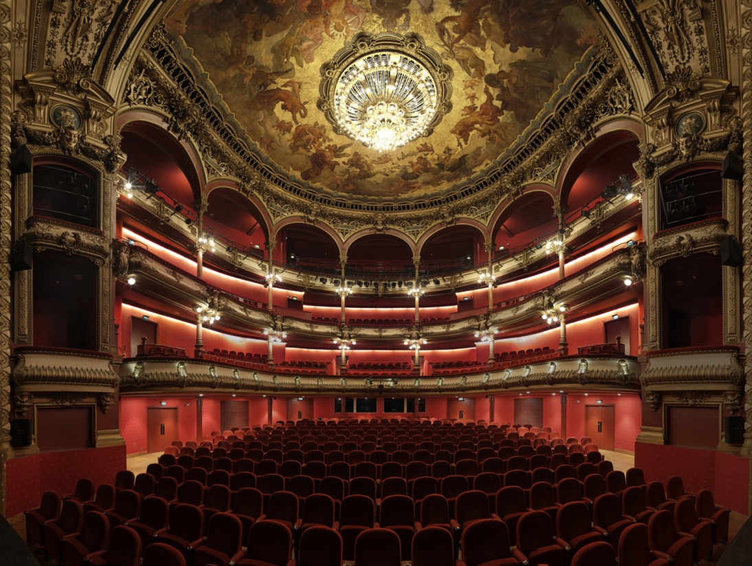 Les plus belles salles de théâtre et d'opéra françaises - Les Petits ...