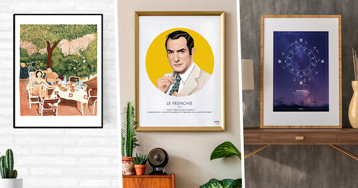 5 marques de belles affiches françaises - Les Petits Frenchies