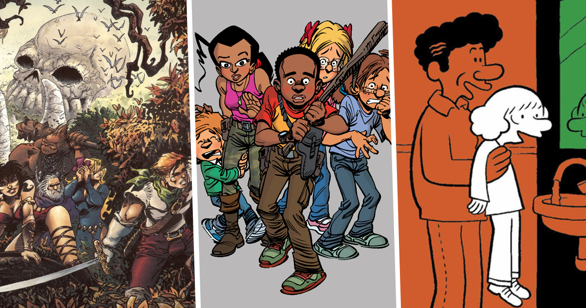 Nos bandes dessinées frenchy favorites - Les Petits Frenchies