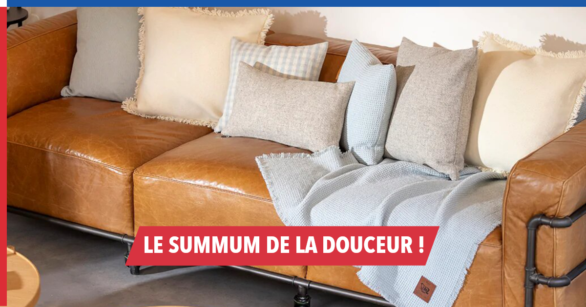 Les 10 meilleurs plaids made in France - Les Petits Frenchies