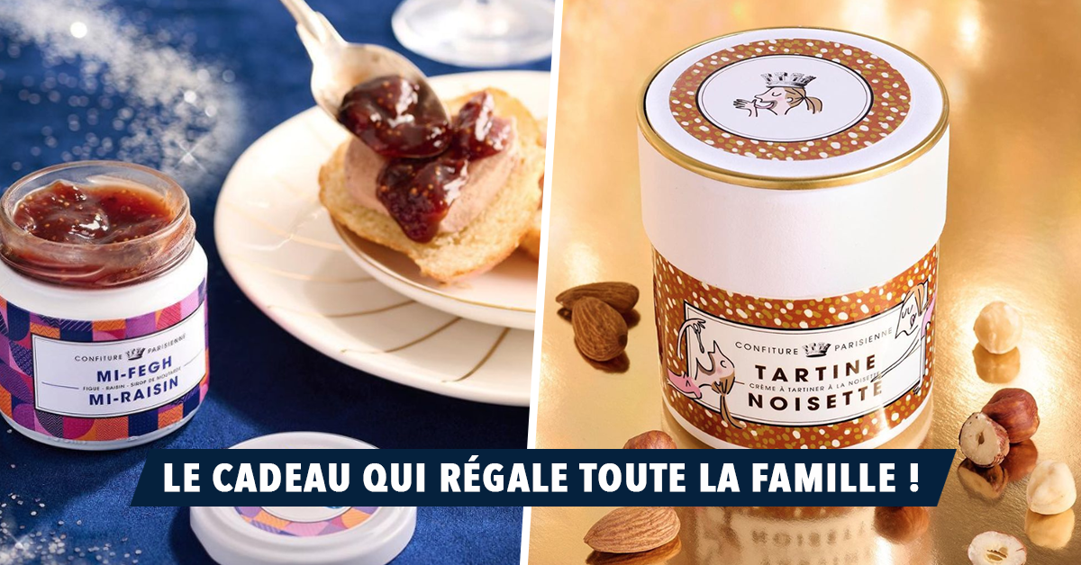Des confitures préparées à Paris ET personnalisables