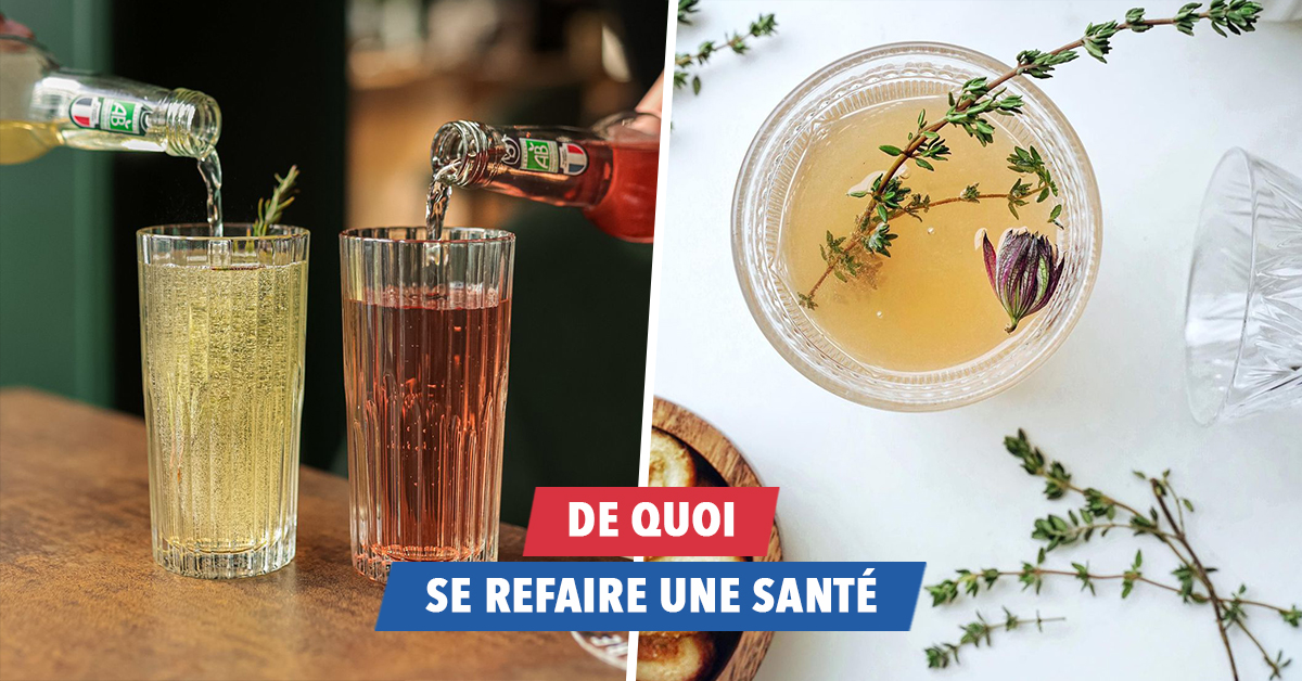10 marques de boisson françaises sans alcool - Les Petits Frenchies
