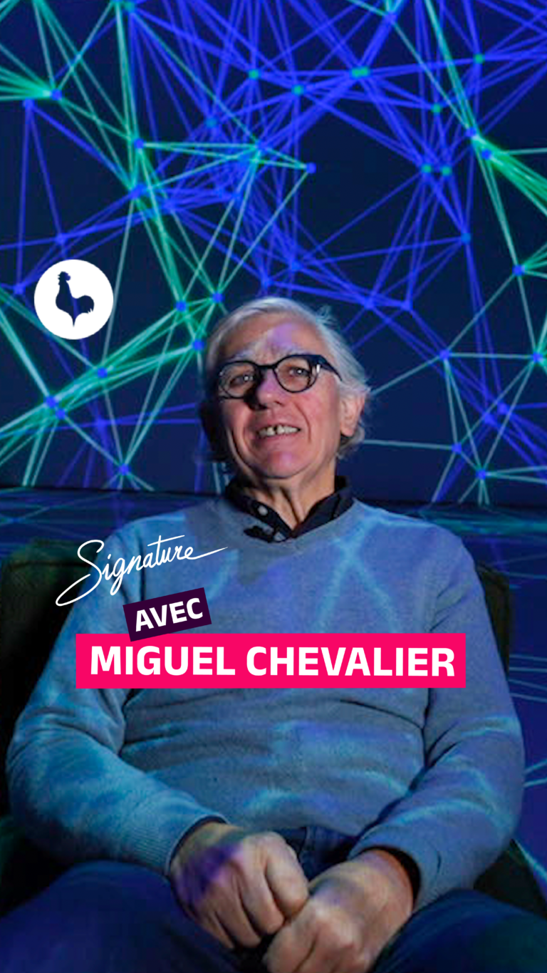 Miguel Chevalier pour l'exposition PIXELS
